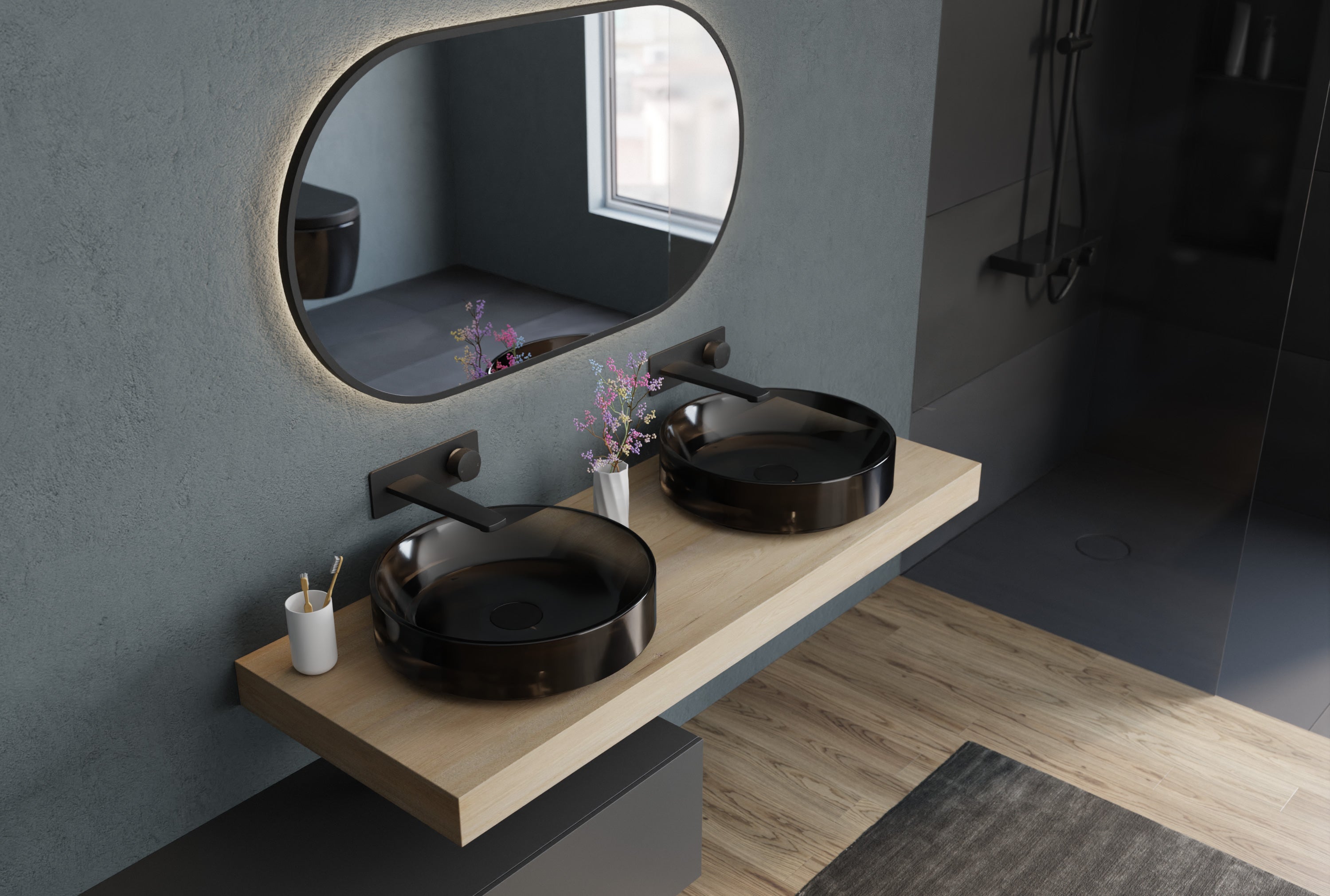 Bordmonteret Håndvask NT2430G – Bernstein